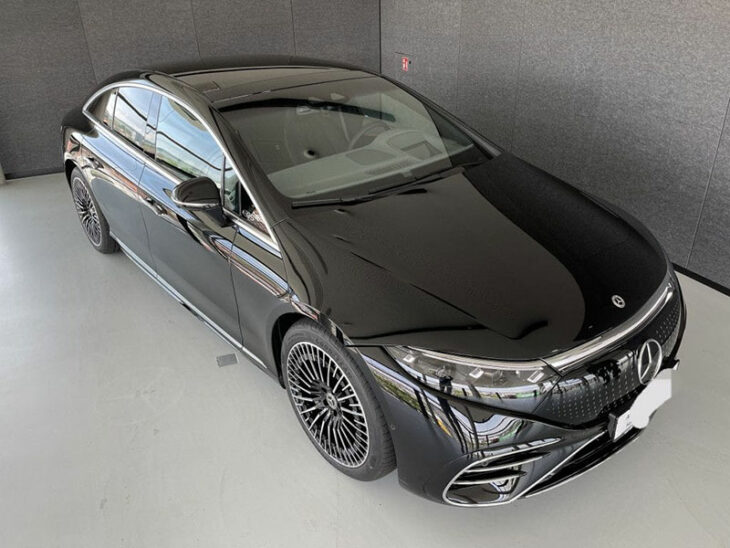 Mercedes-Benz EQS – x2 modèles – À vendre – DTI Group