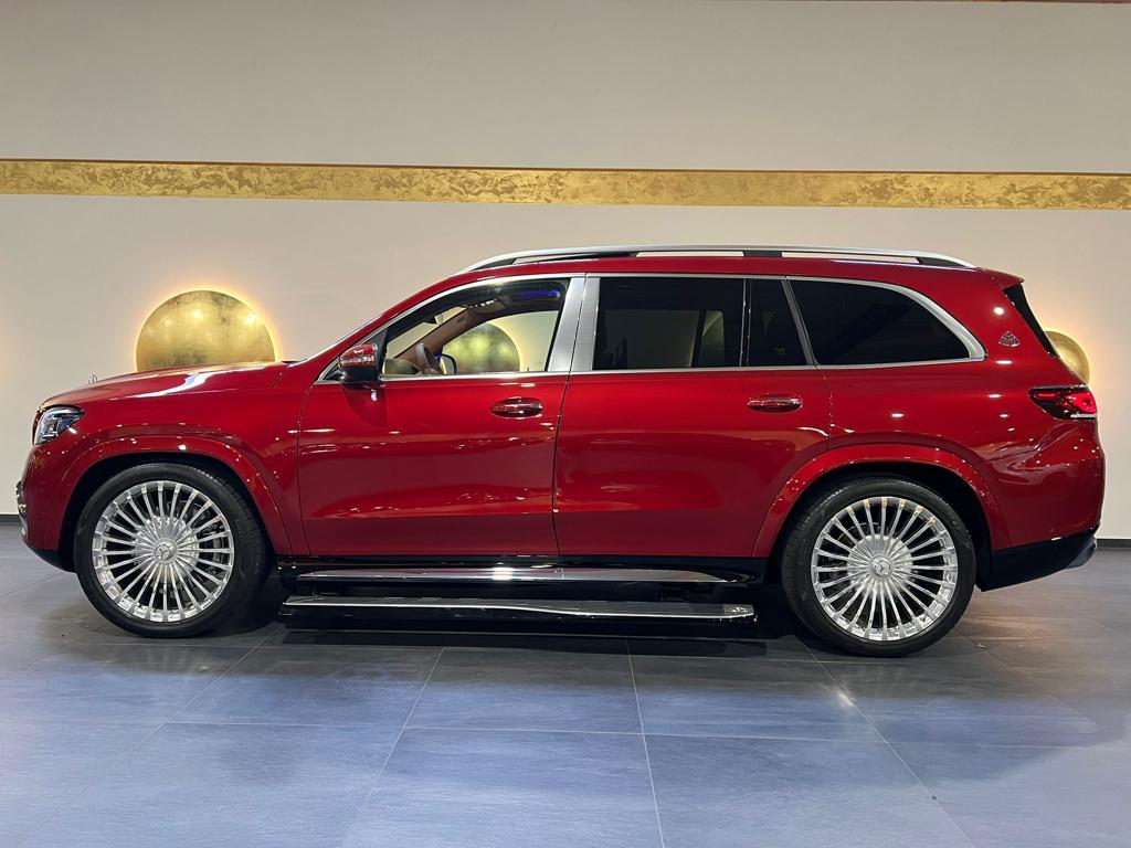 Mercedes GLS 600 Maybach – DTI Group